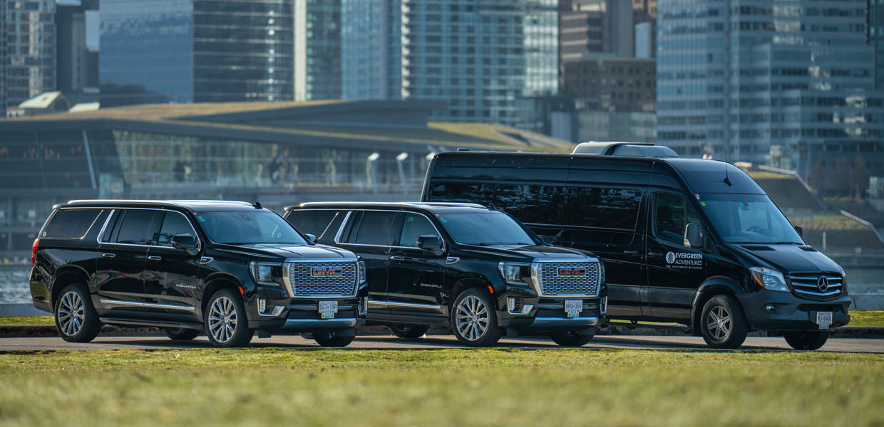 Our Fleet - Evergreen Adventures