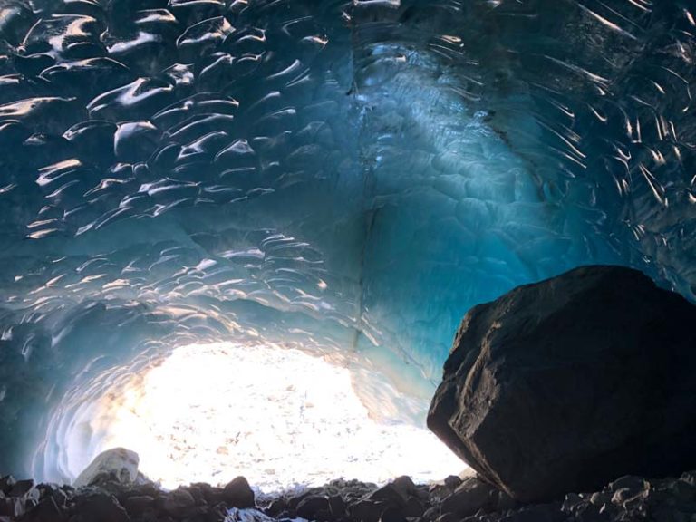 Ice Cave Tour Adventure - Evergreen Adventures